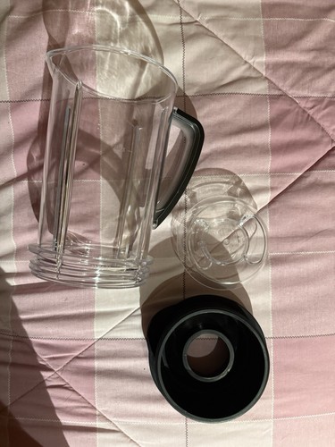 SouperBlast Pitcher w/ Lid Replacement Part For Nutribullet Rx NB-301 ...