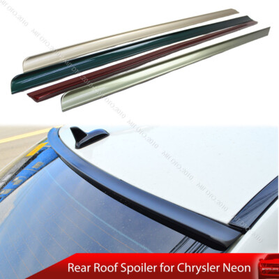 Paint REAR Roof Spoiler Fit For Chrysler Plymouth Dodge Neon SX 2.0 ...