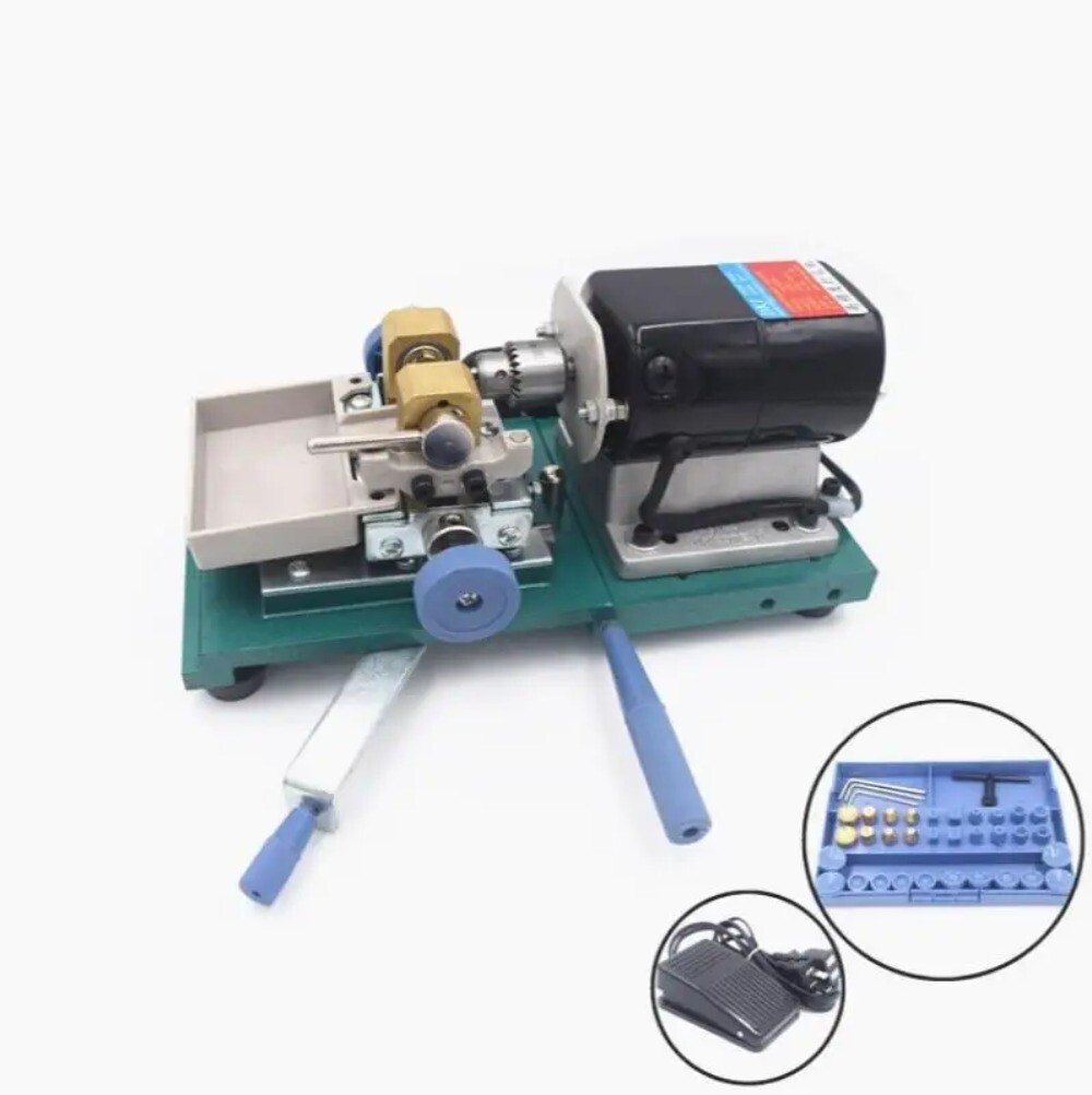 Pearl Drilling Holing Machine Driller Bead Jewelry Punch Engraving ...