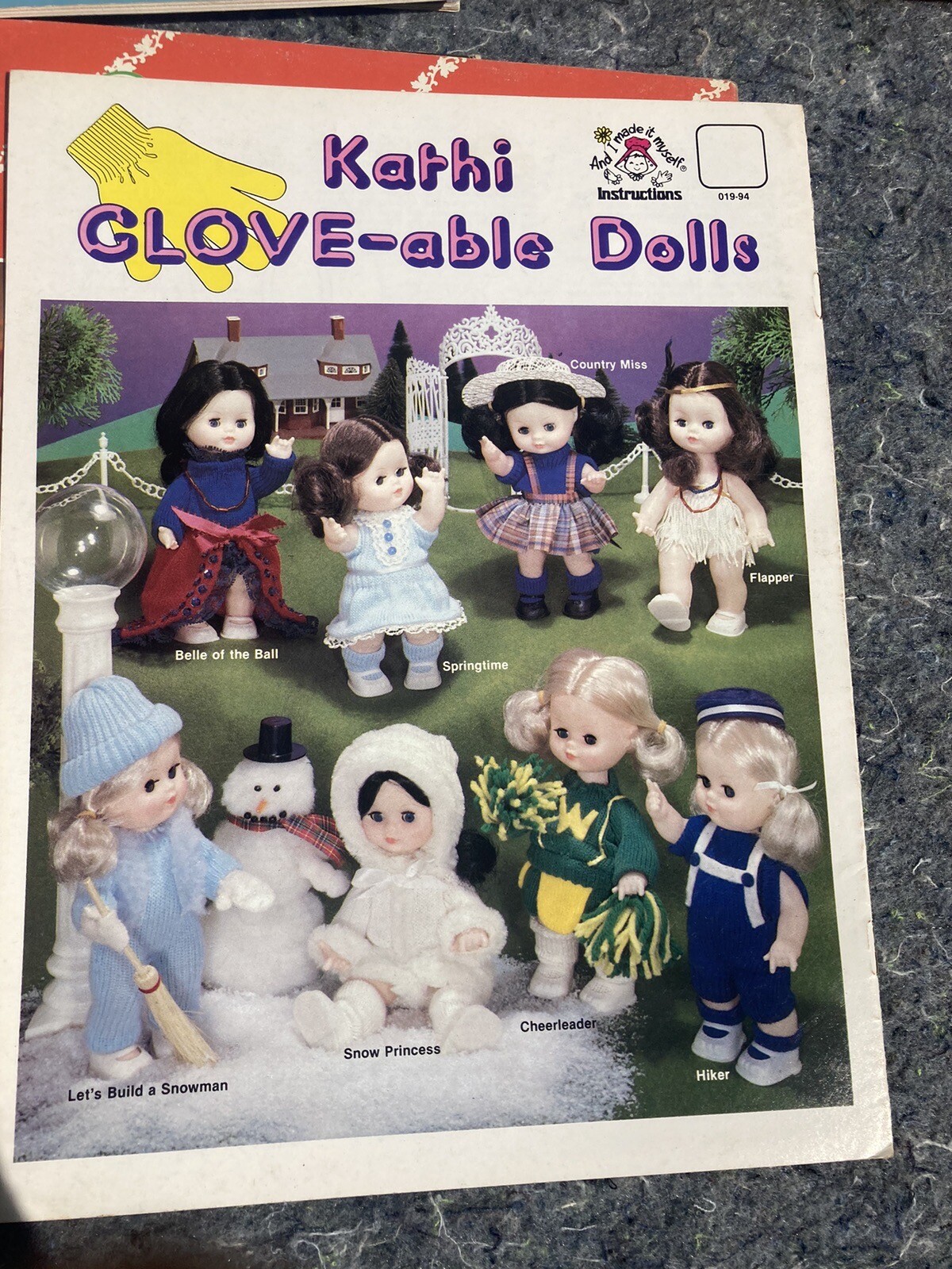 (17) Vintage Doll Pattern Books Lot *RARE* | eBay