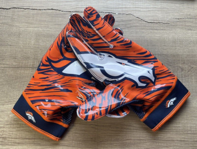Nike Denver Broncos Superbad 4.5 NFL Football Glove Men Sz XXXL | eBay