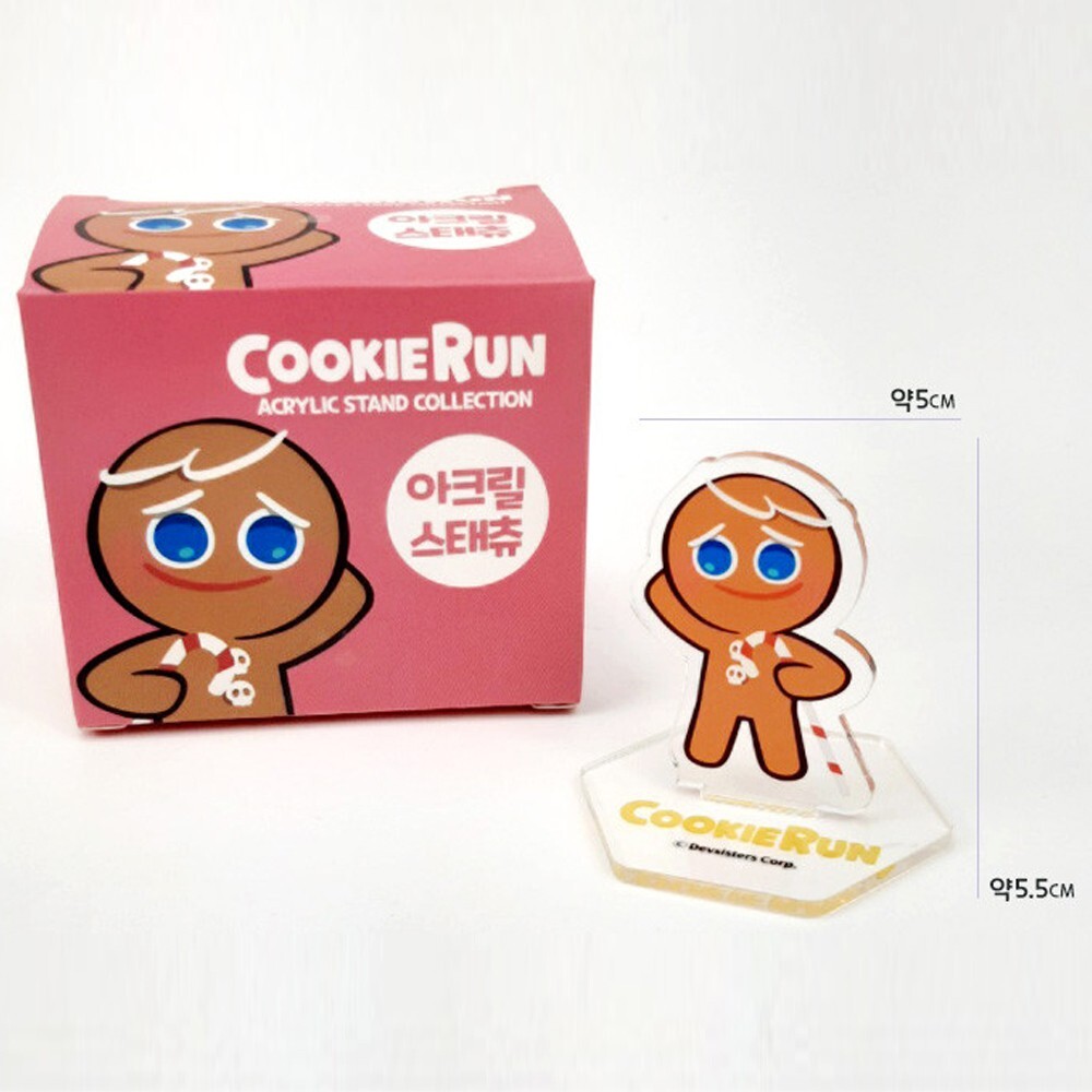 Cookie Run Kingdom Acrylic Stand Figure Random 1EA CRK Toy Statue LEGIT ...