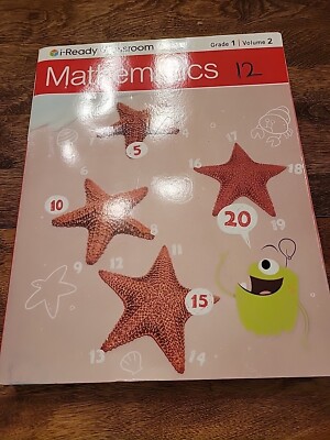 i-Ready Classroom Mathematics Grade 1 - Volume 2 -Student Workbook ...
