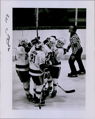 LG772 1983 Original Mike Zerby Photo MINNESOTA GOLDEN GOPHERS College ...
