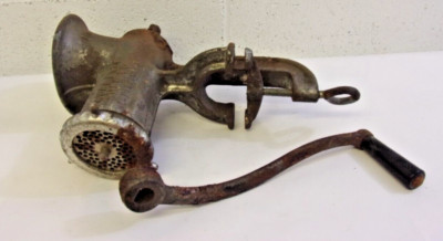 Antique Chop Rite Clamp-Down Meat Grinder Model 10 BARN FIND | eBay