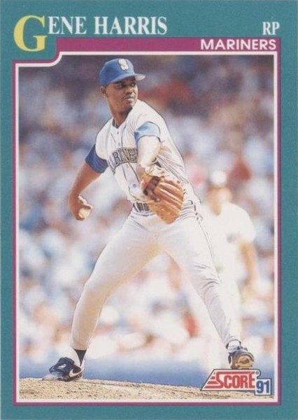1991 Score - #627 Gene Harris for sale online | eBay
