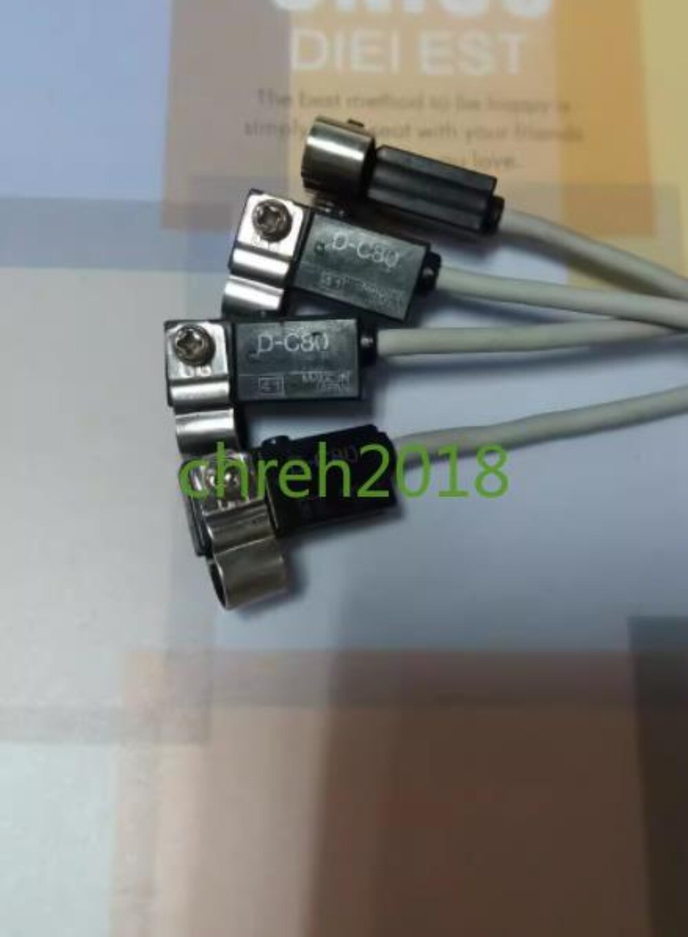 1PCS SMC magnetic switch induction sensor in stock D-C80 | eBay