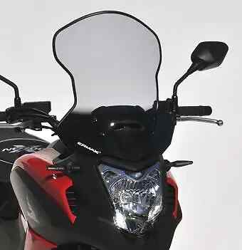 Ermax Touring Screen Windshield Windscreen +15cm Honda NC700X - Light ...