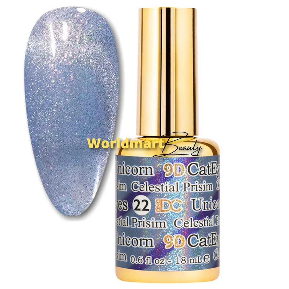 DND DC 9D Cat Eyes Gel Nail Polish 0.6oz NEWEST Cateyes Color Gel ...