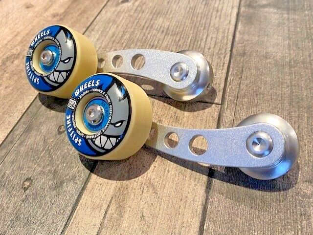 VW BEETLE BAY WINDOW WINDER HANDLES CLASSIC CAMPER FORD INTERIOR DOOR ...