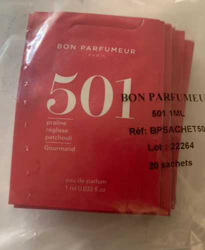 Bon Parfumeur 501 Eau de Parfum - 1 ml each X 20 = 20 ml | eBay