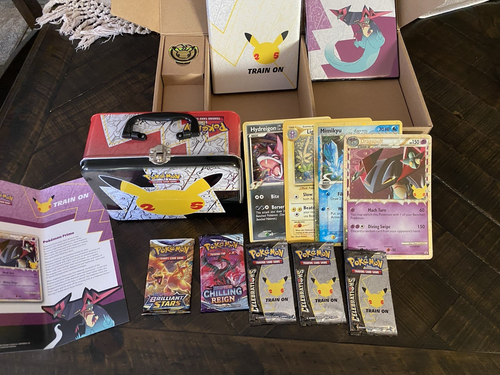 OPENED Pokemon TCG 25th Anniversary Celebrations Prime Collection ...