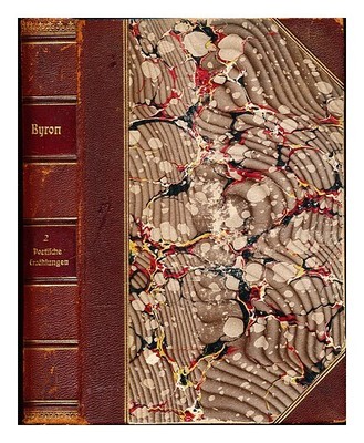 BYRON, GEORGE GORDON BYRON BARON (1788-1824). BRIE, FRIEDRICH (1880 ...