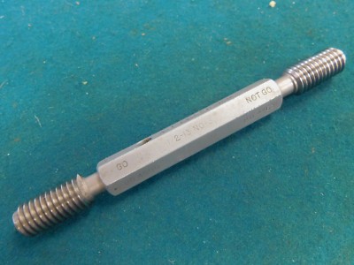 USA Go No Go Thread Plug Gage Set 1/2"-13 NC-3 | eBay