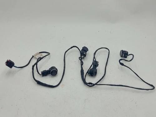 2018 BMW X3 G01 M40I REAR PARK ASSIST SENSOR SET OF 4 W/ HARNESS *NOTE ...