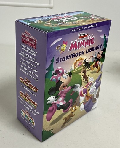 Disney Junior Minnie Storybook Library 10 Book Set Brand New | eBay