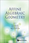 Affine Algebraic Geometry, Hardcover by Masuda, Kayo (EDT), Brand New ...
