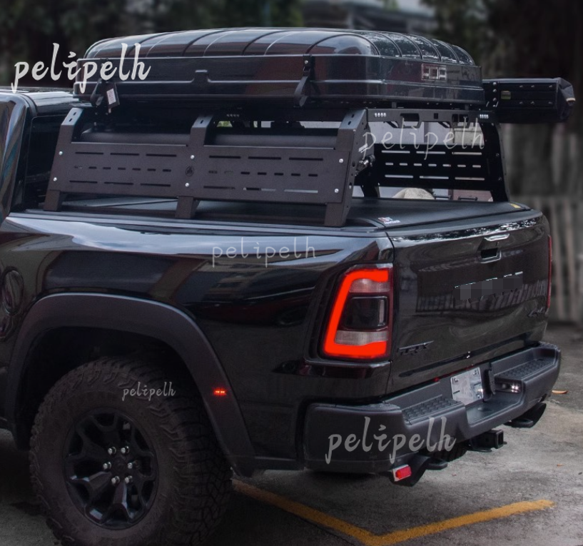 Multi-functional expansion rack for tail box For Dodge Ram TRX 1500 ...
