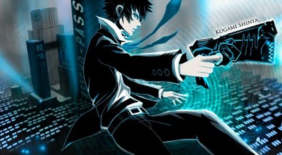 Anime psychopass shinya kogami boys gun weapon Custom Gaming Mat Desk ...
