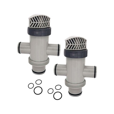 11872 Dual Split Hose Plunger Valve Hose Connector Replacement Valve ...