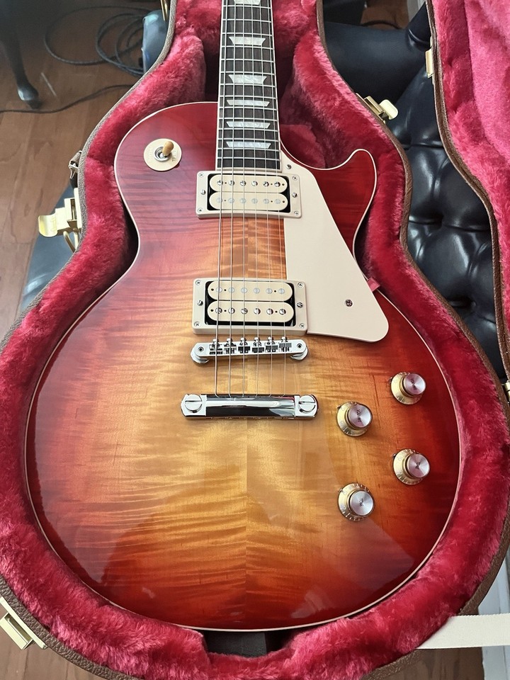 Gibson Les Paul Standard 60s Double Trouble - KILLER FLAME TOP 2025 | eBay