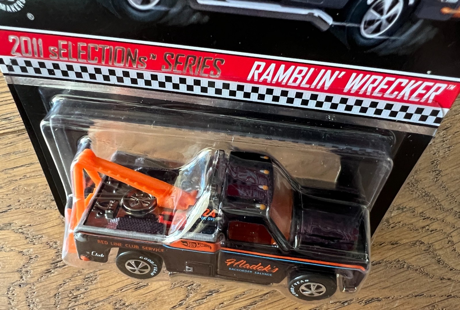 HOT WHEELS - RLC Red Line Club 2011 Selections - RAMBLIN WRECKER ...