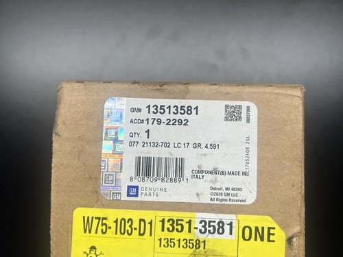 OEM NEW 2019-2024 Chevrolet GMC Rear Parking Brake Actuator 13513581 | eBay