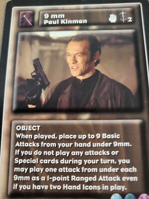 Highlander CCG 1st edition Paul Kinman 9mm | eBay