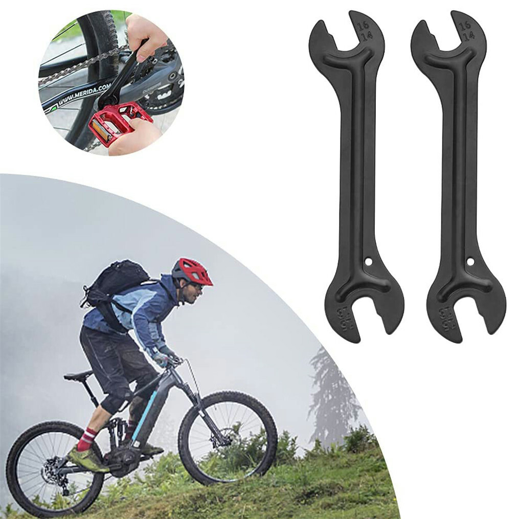 Bicycle Cone Spanner Hub Wrench 13/14/15/16mm Open End Pedal Spanner ...