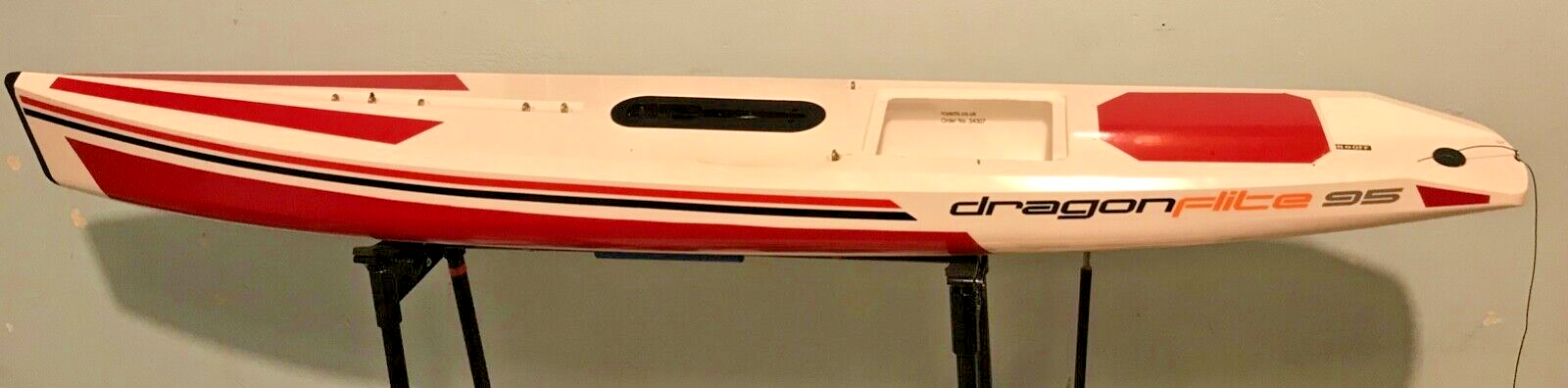 Joysway Dragon Flite 95 DF95 , Cracked Hull | eBay