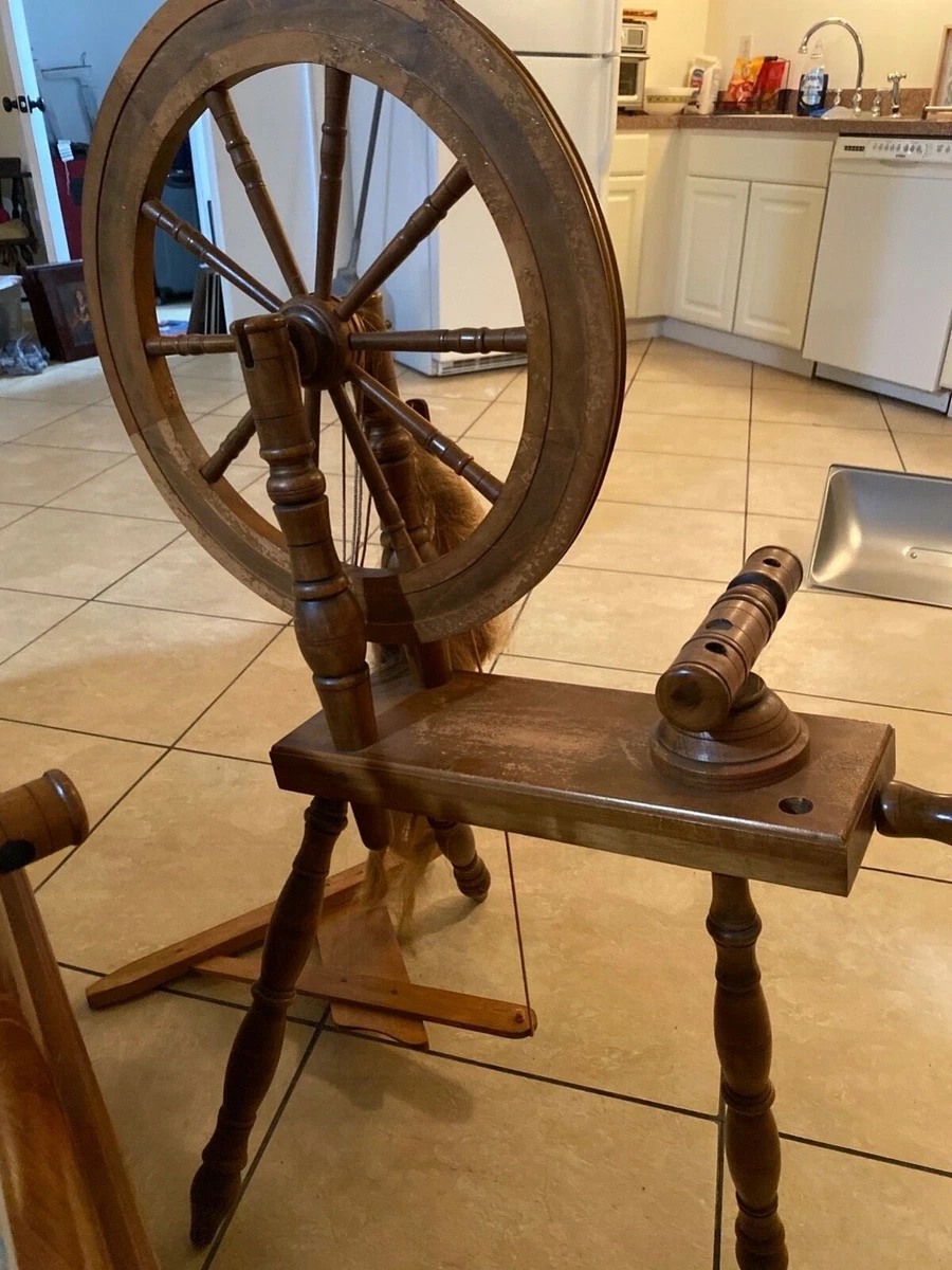 Spinning Wheel Distaff