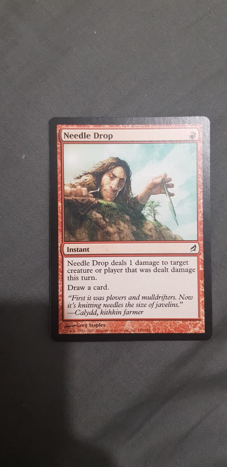 MTG - Needle Drop (LRW) | eBay Australia