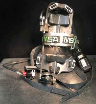 MSA Frame Harness SCBA Air Pack Bottle Cylinder Tank Holder. Our #4 | eBay