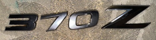 Nissan 370z Z34 Rear Hatch Badge Emblem Logo OEM 0491 *Free-Ship* | eBay