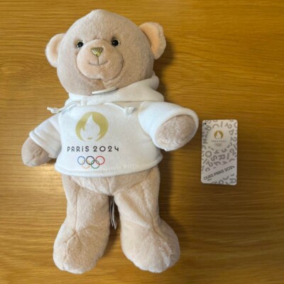 Paris Olympics 2024 Teddy Bear Stuffed Toy From Japan used | eBay
