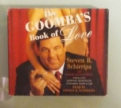 steven r schirripa / charles fleming THE GOOMBA'S BOOK OF LOVE CD ...