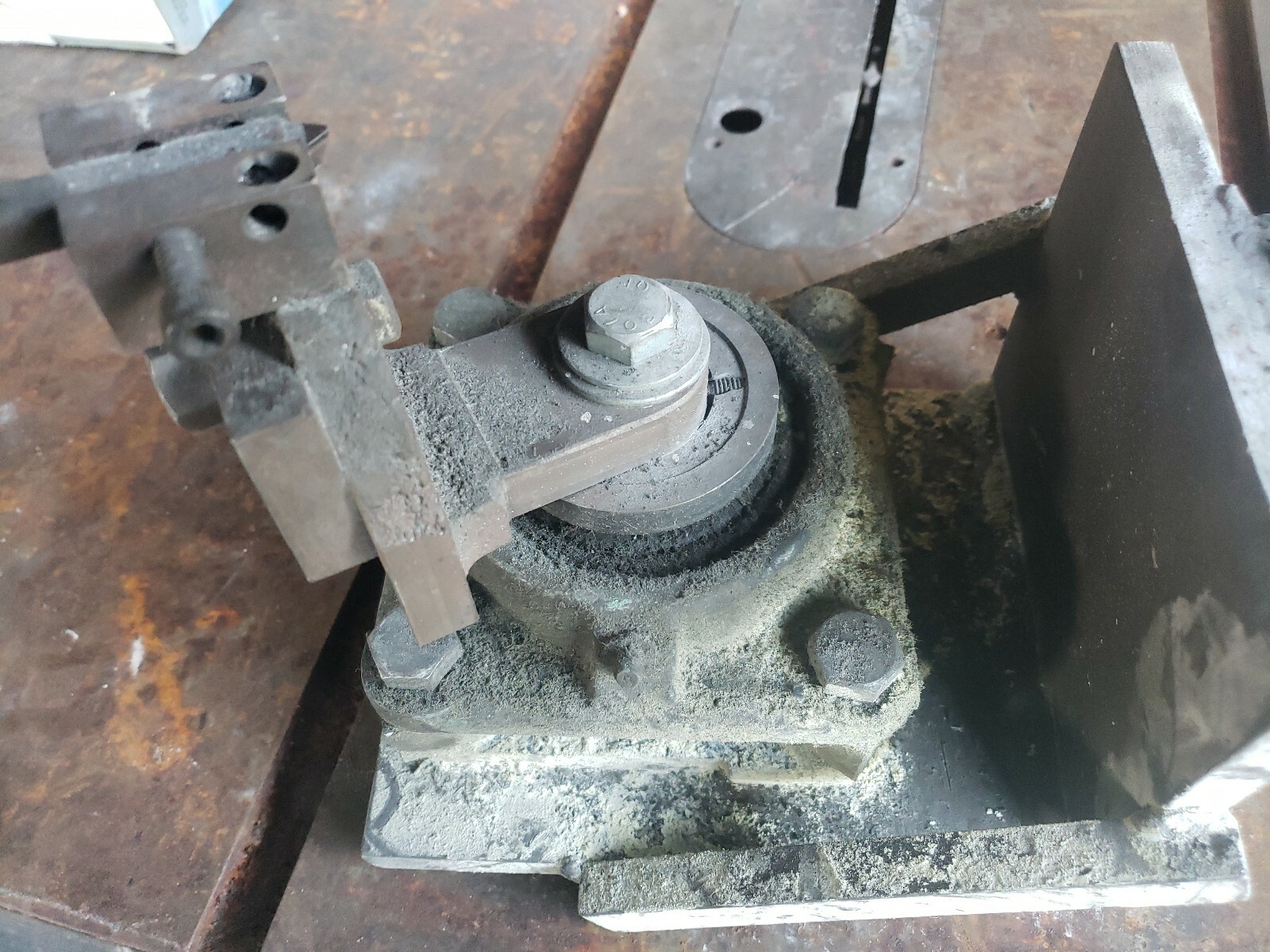 (O) Spin Grinding Fixture | eBay