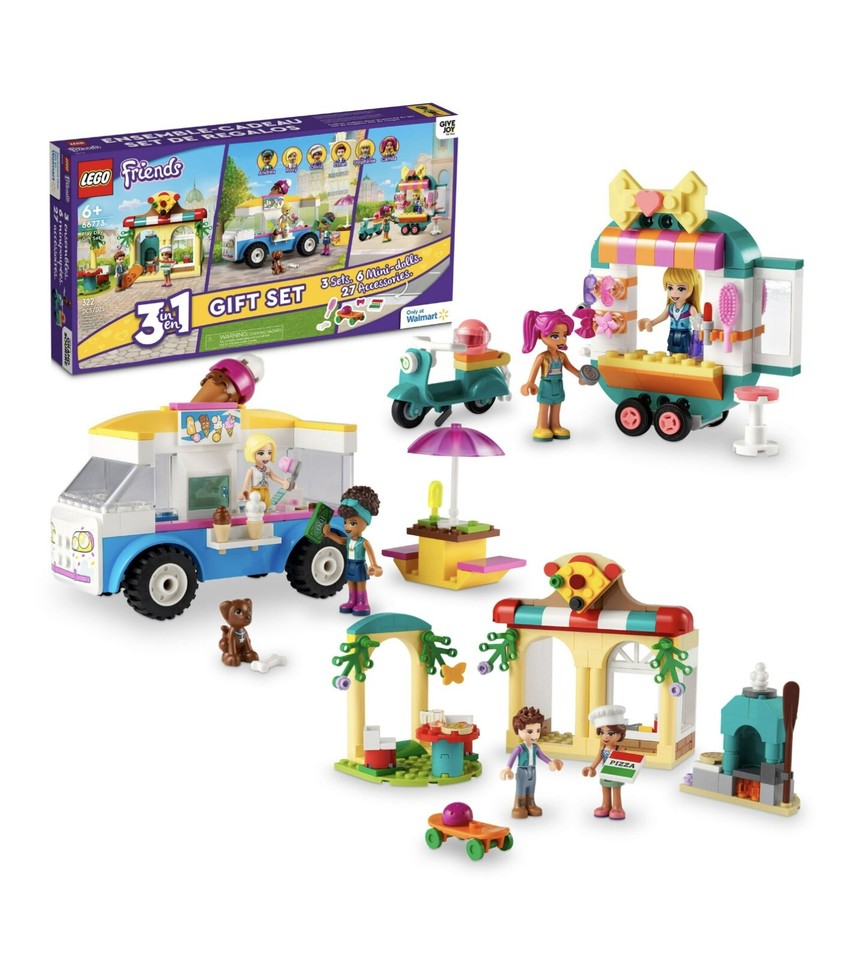 LEGO Friends Play Day Gift Set 3 in 1 New 66773 673419390620| eBay