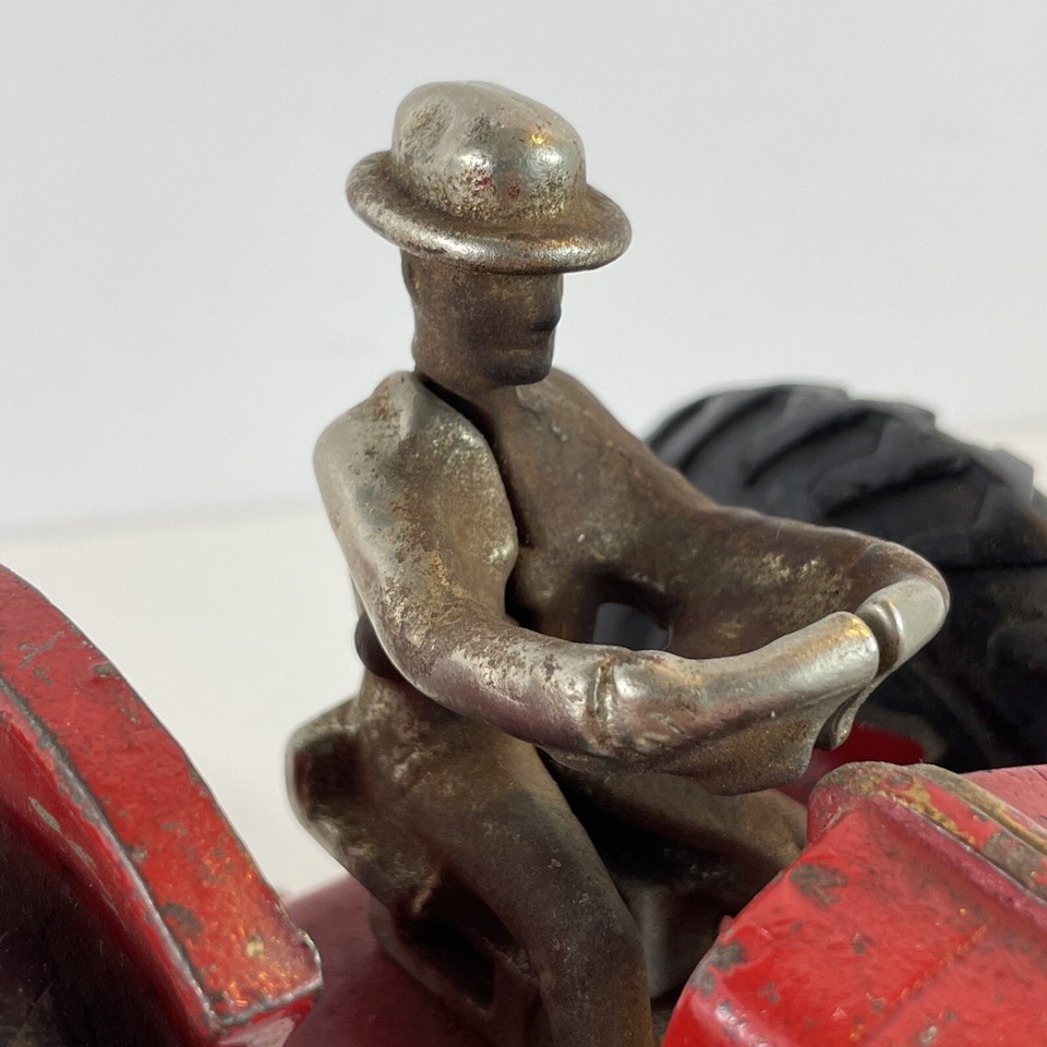 ANTIQUE 1930s ARCADE CAST IRON TOY OLIVER 70 ROW CROP FARM TRACTOR 30s ...