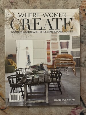 Where Women Create April 2021 Inspiration Magazine Studio Extraordinary ...