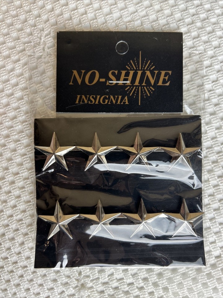 US Army Officer 4 STAR GENERAL Rank Badges - WW2 Repro American ...