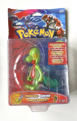 Vintage Pokemon Treecko 10cm Action Figure BANDAI -BRAND NEW- Never ...