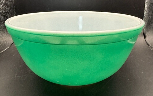 Vintage PYREX 403 Green 2 1/2 Qt Primary Colors Mixing/Nesting Bowl | eBay