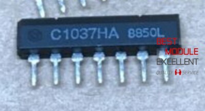 1PCS UPC1037H SIP-7 IC NEW | eBay