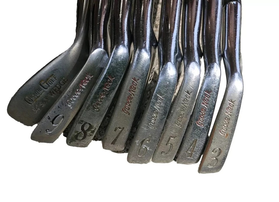 Wilson Staff Forged FG-53 GOOSENECK Blades Iron Set 1" Over Standard 3 ...
