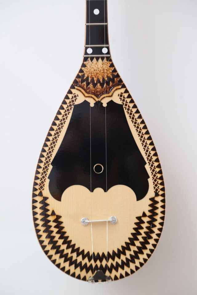 Albanian-Kosovo Cifteli Qifteli Çifteli. Pro Musical Instrument, Bagrem ...