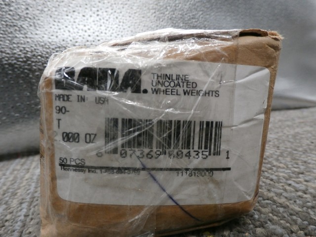 50 Bada 2.00 Oz Uncoated Lead Wheel Weight Balancing Balancer Weights ...