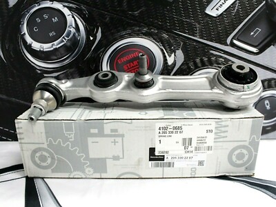 Genuine Mercedes-Benz W205 C-Class RH FRONT Suspension Thrust Arm ...