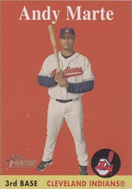 2007 Topps Heritage - Andy Marte #413 for sale online | eBay
