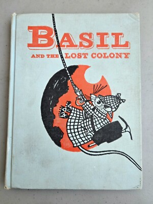 Basil And The Lost Colony by Eve Titus - Paul Galdone Hardcover 1964 Ex ...